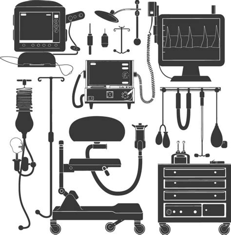 Nursing Equipment Vector Art Icons And Graphics For Free Download