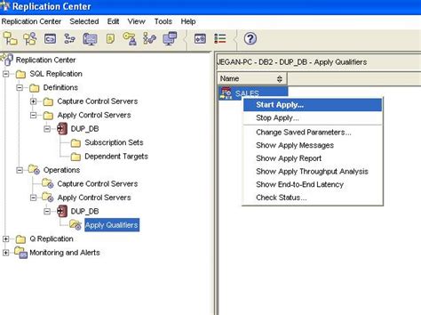 Db2 Sql Replication Step By Step With Example ~ Online Db2 Guide