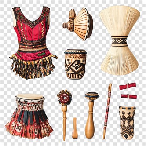 Dance Performance Accessories Premium Ai Generated Psd