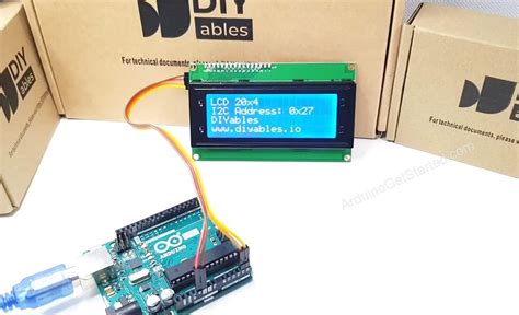 Arduino LCD 20x4