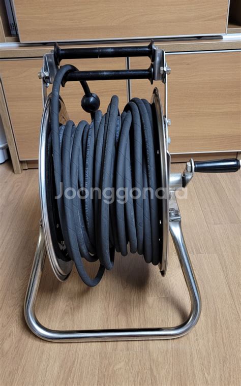 크란즐 고압세척기호스 50m 산업자재 중고나라