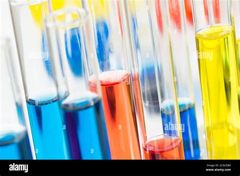 Analysis And Synthesis In Laboratory Stock Photo Alamy