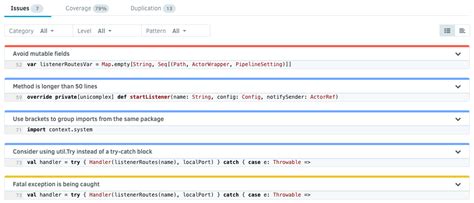 Files View Codacy Docs