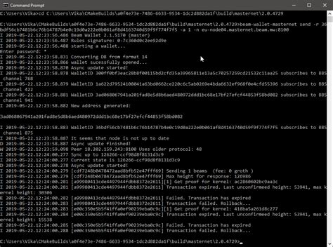 Outgoing Transaction Is Failed When Wallet Receive Info About Expired Transactions Issue