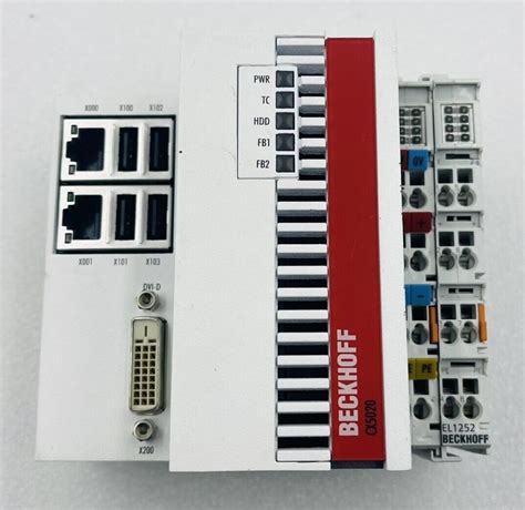 Beckhoff Cx5020 0112 Cpu Module Novus Ferro Pte Ltd