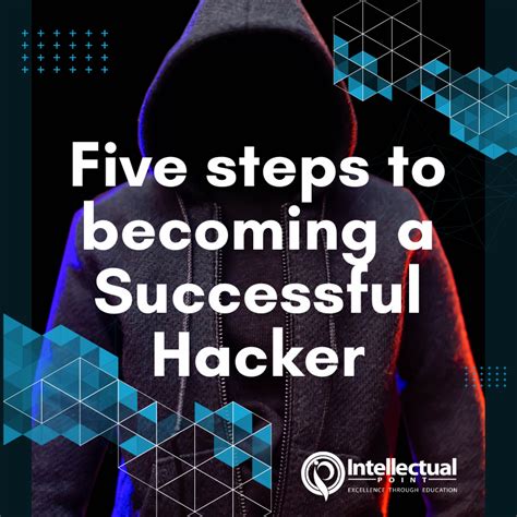 Five Steps To Becoming A Successful Hacker Intellectual Point