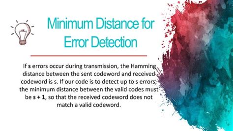 Chapter 10 Error Correction And Detection Ppt