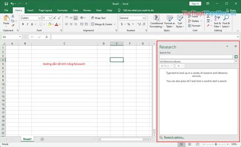 How To Disable Research In Excel