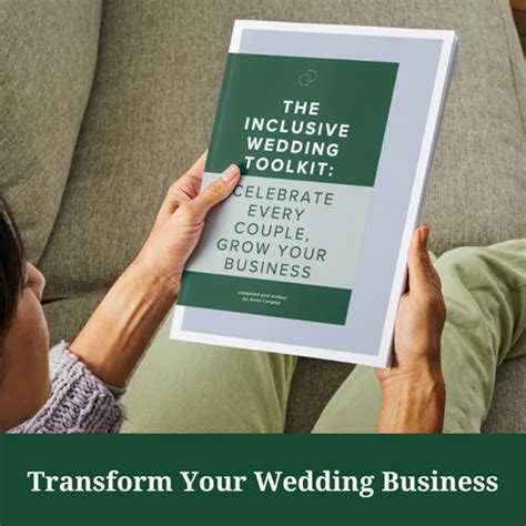 The Inclusive Wedding Toolkit Inclusivity Toolkit