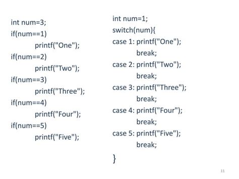 4b C Switch Structure Ppt