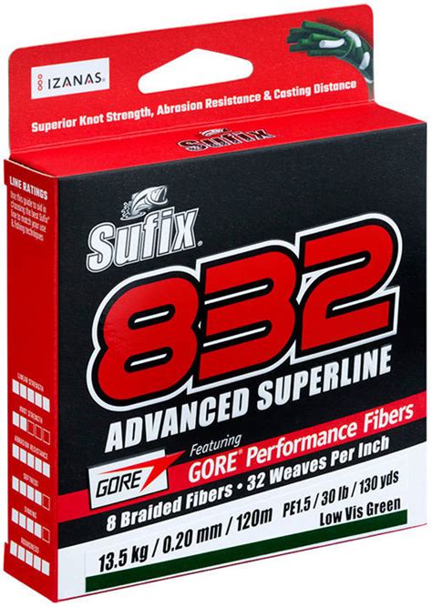 Леска плетёная Sufix 832 Advanced Superline купить по цене от 1100₽