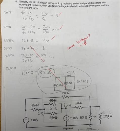 Solved Parrell Parrell Series Series Parrell 4 Simplify The