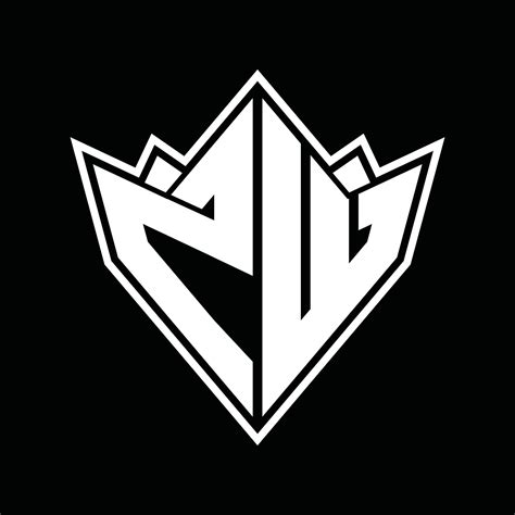 Zw Logo Monogram Design Template 16155480 Vector Art At Vecteezy