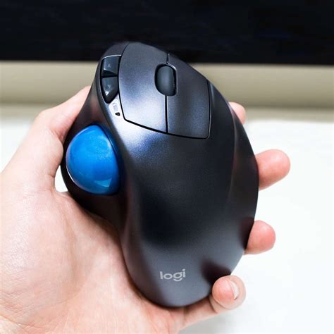 Logitech Trackball Mouse