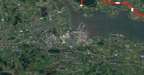 Forth Tunnel Connector Scribble Maps