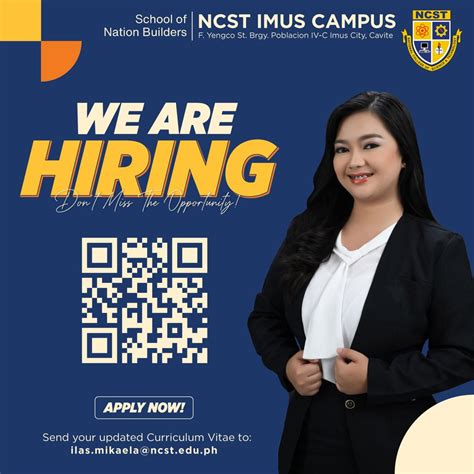 Ncst Ncst Imus Human Resource And Development Office