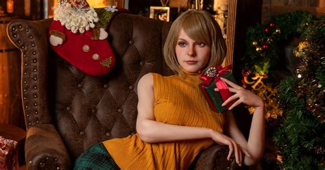 Вышла секс кукла Эшли из ремейка Resident Evil 4