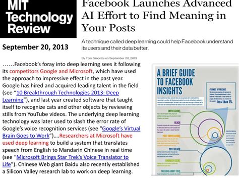 PPT Deep Learning From Speech Analysis Recognition To Language Multimodal Processing