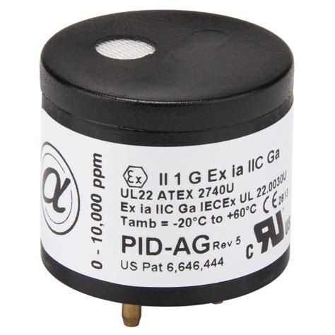 Voc Volatile Organic Compound Sensor Ag5 Alphasense Pid Monitoring