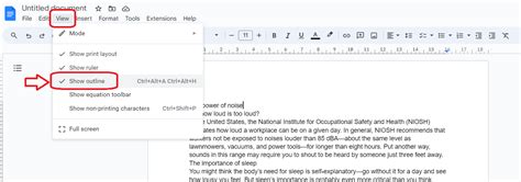 How To Do Google Docs Collapse Section Easily November Tech Backend