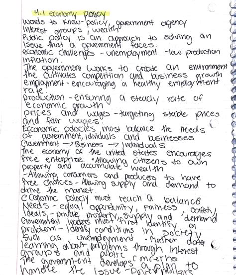 Unit Econ Notes For Econ Unit ECO Studocu
