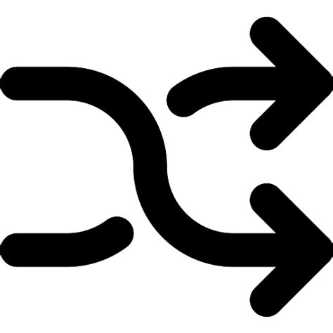 Arrows Shuffle Icon Svg Png Free Download
