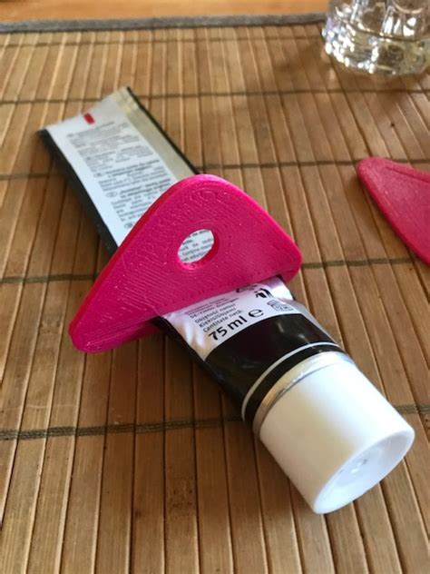 Toothpaste Squeezer By Tokke2 Download Free Stl Model