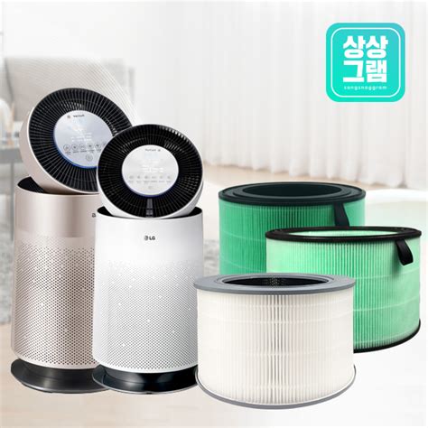 Lg 엘지 퓨리케어 360 공기청정기 호환 필터 티몬