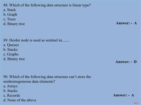 Data Structure Part 3 Ppt