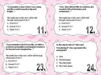 Elements Of Plot Task Cards By Up Close And Critical TpT