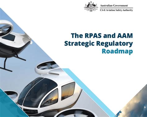 Australia Releases Timeline For Advanced Aerial Mobility Progress Unmanned Network