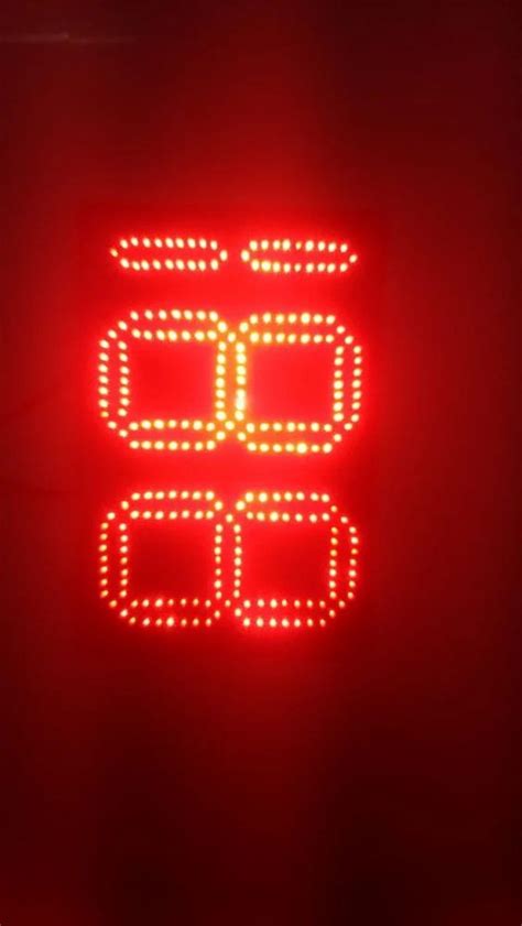 Traffic Signal Countdown Timer At ₹ 13000 Chennai Id 2855171472362