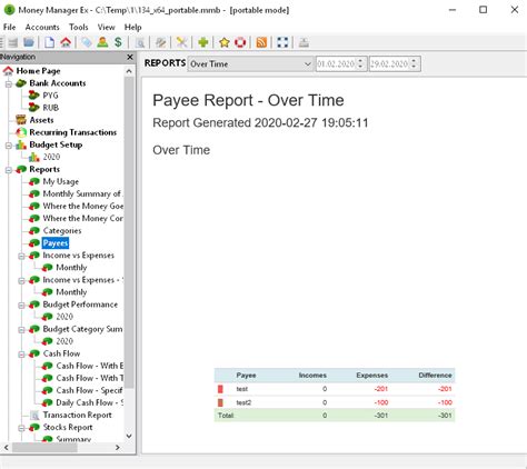 Reports Values Issue · Issue 2330 · Moneymanagerexmoneymanagerex · Github