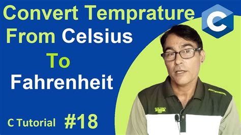 Program To Convert Fahrenheit To Celsius Or Celsius To Fahrenheit C