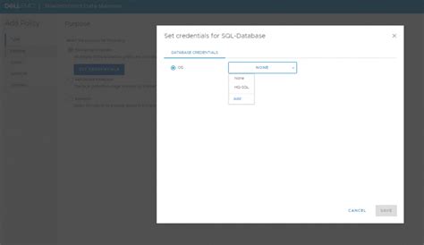 Protect Sql Databases With Dell Emc Powerprotect And Datadomain Under