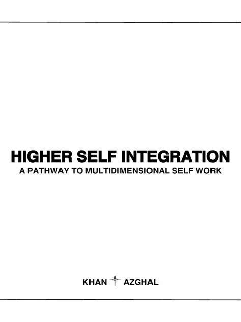 Higher Self Integration Pdf