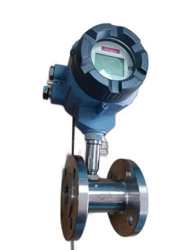 Stainless Steel Pulse Output Liquid Turbine Flow Meter For Automotive At Piece In Bengaluru