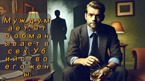 Муж думает что обманывает всех Убийство его жены Youtube