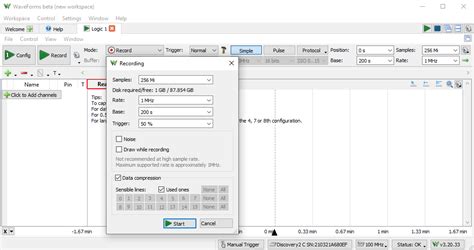 Ad2 How Does Record Work Test And Measurement Digilent Forum