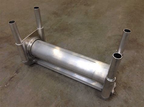 Set Net Gillnet Rollers Efficient Design At La Conner Maritime