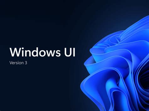 윈도우 Ui 키트 디자인 나침반