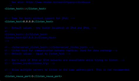Clickhouse Db Installation For Nectus Netflow And Syslog Storage Network Monitoring Tools