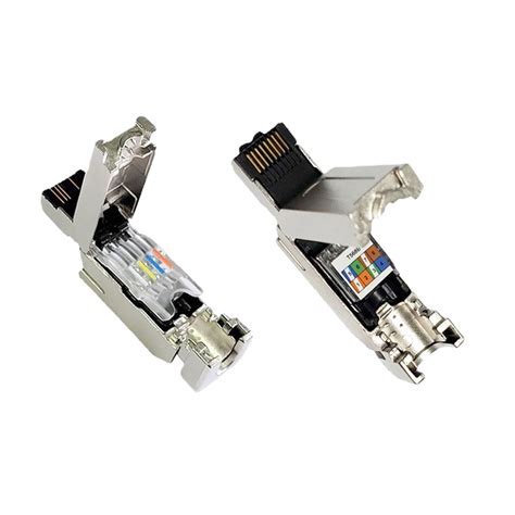 Siemens Industry 4 8 Pin Profinet Network Cable Pn Connector Amsamotion