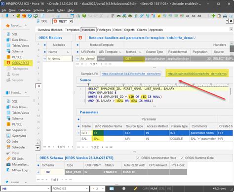 Ords Oracle Rest Datenservices
