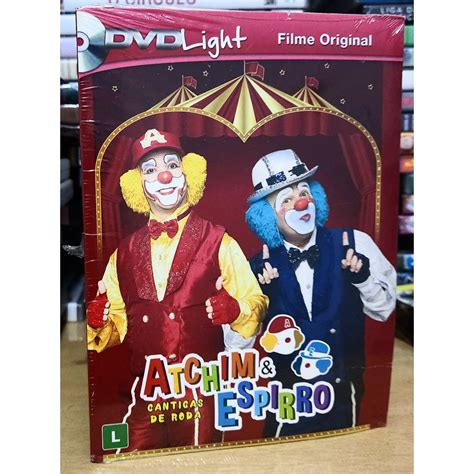 Dvd Atchim E Espirro Cantigas De Roda Original Lacrado Shopee Brasil