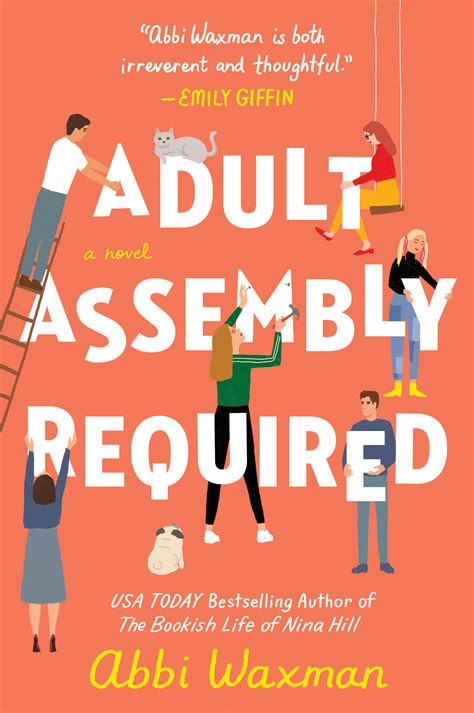 Adult Assembly Required By Abbi Waxman