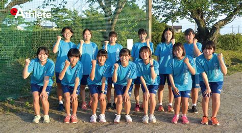 列強列伝天竜中学校 陸上競技部女子 ジュニアアスリート浜松