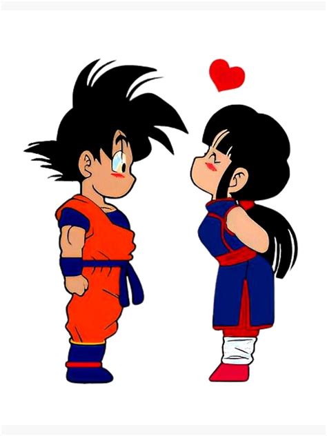 Goku And Chi Chi Plant Seeds 18