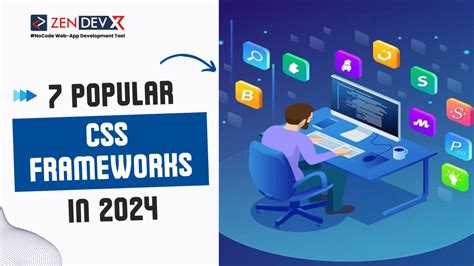 7 Popular Css Frameworks In 2024 Zendevx Blog