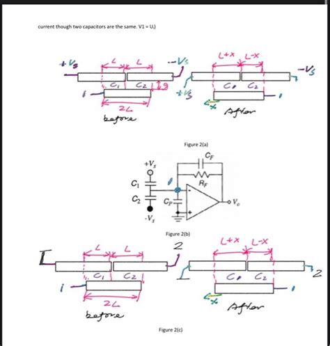 A Differential Capacitive Sensor Is Interfaced Using